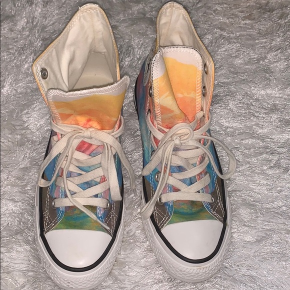 Converse | Shoes | Converse Pastel Colors Sz 7 Women | Poshmark